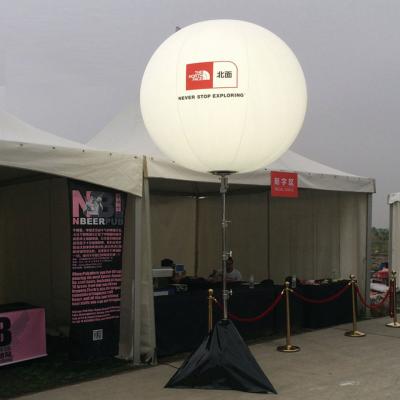 China Preço da fábrica Serviço OEM Promoção Logotipo de impressão personalizado Balão inflável de PVC para decoração de eventos à venda
