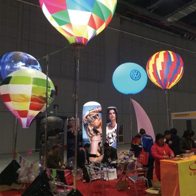 China Preço da fábrica Serviço OEM Promoção Logotipo de impressão personalizado Balão inflável de PVC para decoração de eventos à venda