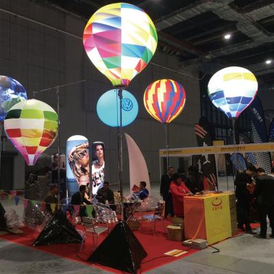 China Preço da fábrica Serviço OEM Promoção Logotipo de impressão personalizado Balão inflável de PVC para decoração de eventos à venda