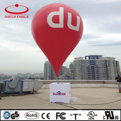 中国 新着品 パーソナライズ 中国 多色 PVC 広告 巨大気球 充気器 空飛船 UFO 販売のため