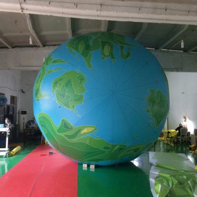 Cina Domanda attiva pianeta gonfiabile gigante gigante levitazione PVC pianeta gonfiabile per decorazione in vendita