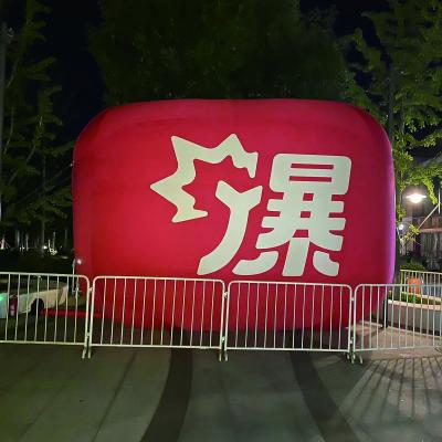 Cina Promozione Pubblicità gigante Modello gonfiabile OEM Stampa grande palloncino gonfiabile in vendita