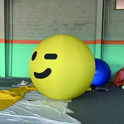 Cina Promozione Pubblicità gigante Modello gonfiabile OEM Stampa grande palloncino gonfiabile in vendita