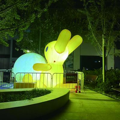 Cina Promozione Pubblicità gigante Modello gonfiabile OEM Stampa grande palloncino gonfiabile in vendita