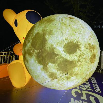 Cina Promozione Pubblicità gigante Modello gonfiabile OEM Stampa grande palloncino gonfiabile in vendita