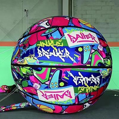 Cina Promozione Pubblicità gigante Modello gonfiabile OEM Stampa grande palloncino gonfiabile in vendita