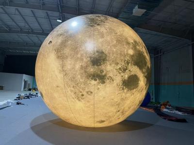 Cina Grossista Grande Luna gonfiabile gigante Pianeta Pallone Balloon Salto Luna gonfiabile con LED in vendita
