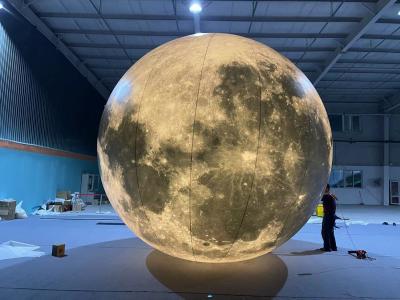 Cina Grossista Grande Luna gonfiabile gigante Pianeta Pallone Balloon Salto Luna gonfiabile con LED in vendita
