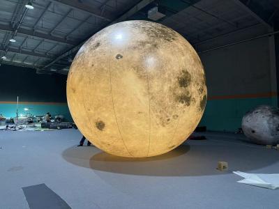 Cina Grossista Grande Luna gonfiabile gigante Pianeta Pallone Balloon Salto Luna gonfiabile con LED in vendita