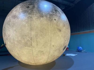 Cina Grossista Grande Luna gonfiabile gigante Pianeta Pallone Balloon Salto Luna gonfiabile con LED in vendita