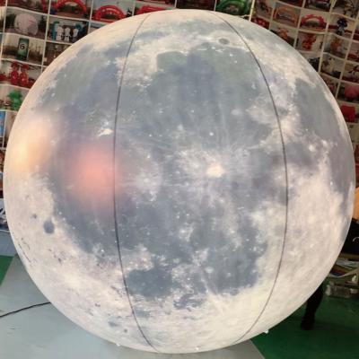 Cina Logo personalizzato Pallone gonfiabile gigante Volante Led Light Elio Pallone bandiera gonfiabile in vendita