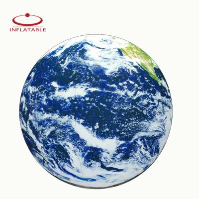 Cina Logo personalizzato grande pubblicità modello gonfiabile luce a led pallone lunare gonfiabile per la decorazione in vendita