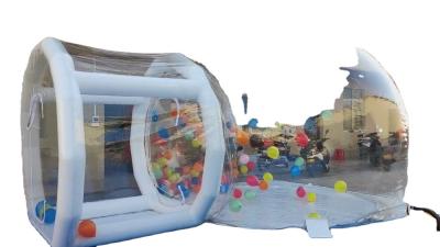 China 2023 goed ontvangen transparant materiaal maat Bubbel tent Te koop