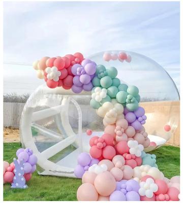 China 2023 goed ontvangen transparant materiaal maat Bubbel tent Te koop