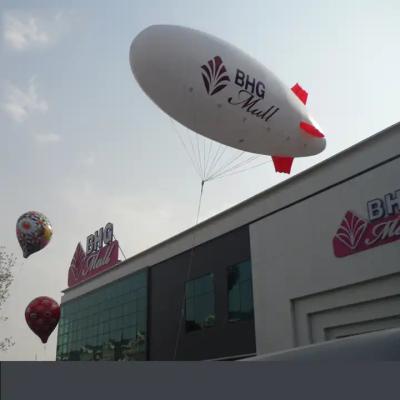 Cina Nuovo arrivo Personalizza cinese Multipi colori PVC Pubblicità Pallone gigante Inflatabili Dirigibile UFO in vendita