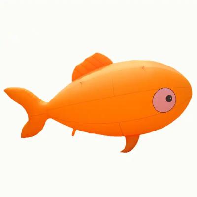 Cina Nuovo arrivo Personalizza cinese Multipi colori PVC Pubblicità Pallone gigante Inflatabili Dirigibile UFO in vendita