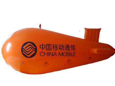 Cina Nuovo arrivo Personalizza cinese Multipi colori PVC Pubblicità Pallone gigante Inflatabili Dirigibile UFO in vendita