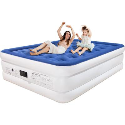 China Sofá de cama inflável duplo de PVC de alta qualidade Sofá de cama inflável Sofá de ar Sofá Tantra Sofá cama com bomba de ar à venda