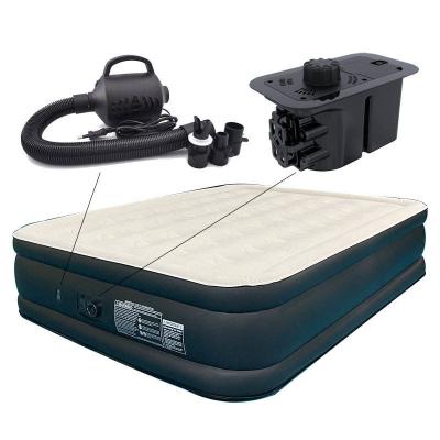 China Sofá de cama inflável duplo de PVC de alta qualidade Sofá de cama inflável Sofá de ar Sofá Tantra Sofá cama com bomba de ar à venda