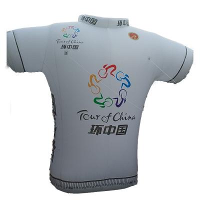 中国 オーダーメイドサイズ 色 膨らませられる服 膨らませられるTシャツ 広告用 熱売り 膨らませられるTシャツ 販売のため