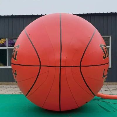 Cina Pubblicità di basket con soffiatore gonfiabile galleggiante PVC a tenuta stagna gonfiabile 2m Pallone pubblicitario in vendita