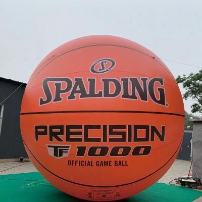 Cina Pubblicità di basket con soffiatore gonfiabile galleggiante PVC a tenuta stagna gonfiabile 2m Pallone pubblicitario in vendita