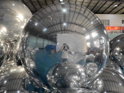 Cina Vendita a caldo sfera a specchio gonfiabile da 2 m sfera a specchio gonfiabile in PVC in vendita