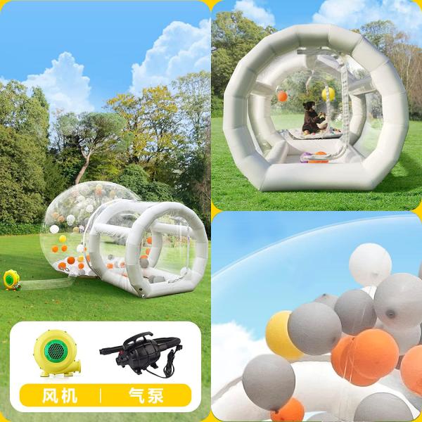 Quality Dome Bubble Tent Transparent Inflatable Bubble Balloons House Kids Party for sale