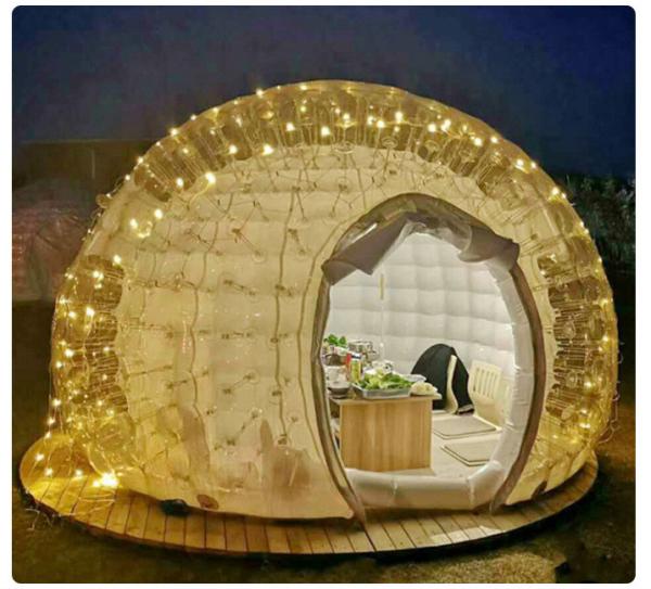 Quality Dome Bubble Tent Transparent Inflatable Bubble Balloons House Kids Party for sale