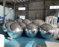 Quality Smooth Shiny mirror Balls for Event Outdoor Affordable Big Shiny Balls for sale