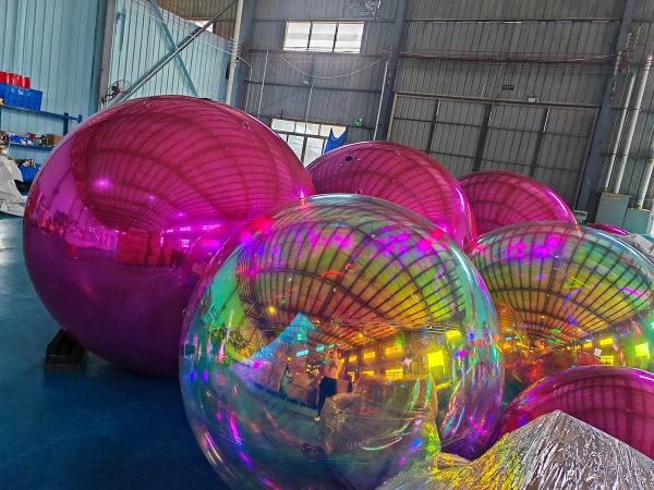 Quality Smooth Shiny mirror Balls for Event Outdoor Affordable Big Shiny Balls for sale