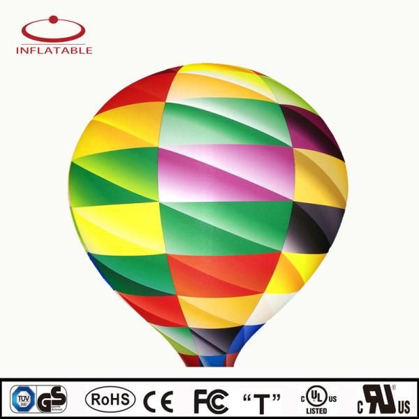 Quality Large Inflatable Moon Balloon For Decoration balloon inflator machine air pump for sale