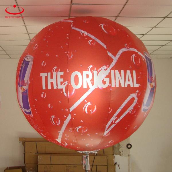 Quality Giant Advertising Inflatable Air Balloon Custom Personalized Logo for Advertisin for sale