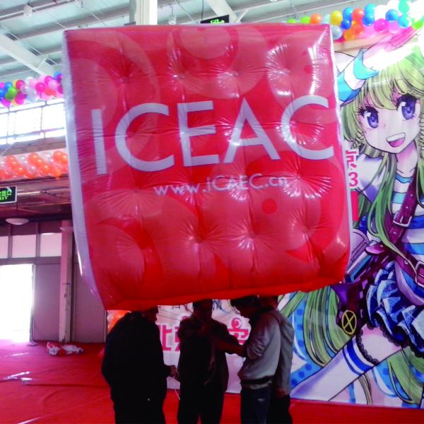 Quality Giant Advertising Inflatable Air Balloon Custom Personalized Logo for Advertisin for sale