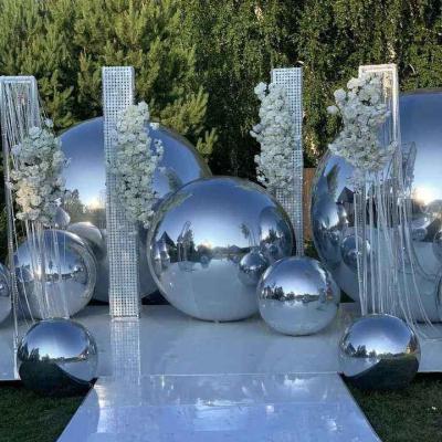 Cina Pallone riflettente gonfiabile in PVC /Pallone specchio sfera gonfiabile/Pallone specchio natalizio gonfiabile in vendita