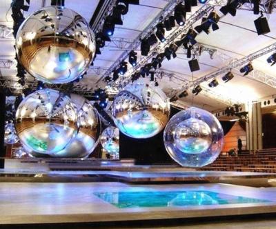 Cina Pallone riflettente gonfiabile in PVC /Pallone specchio sfera gonfiabile/Pallone specchio natalizio gonfiabile in vendita