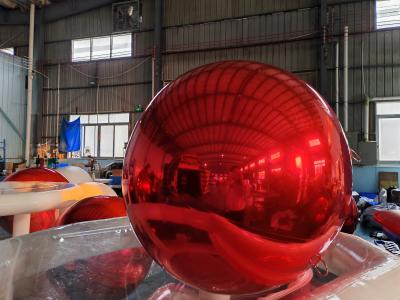 Cina Vendita calda Dimensioni personalizzate Colori Metallici Decorativi Spigolo Grandi Globulette gonfiabili giganti luccicanti in vendita