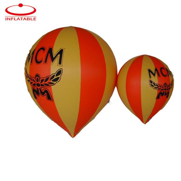 Quality Giant Inflatable PVC Helium Filled Balloon For Event for sale
