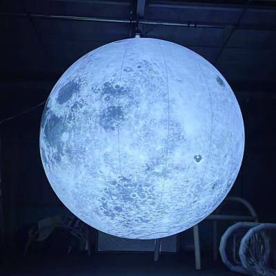 中国 オーダーメイド 巨大充気月球 惑星ボール 広告 ヘリウム充気月球 LED 販売のため