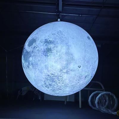 中国 オーダーメイド 巨大充気月球 惑星ボール 広告 ヘリウム充気月球 LED 販売のため