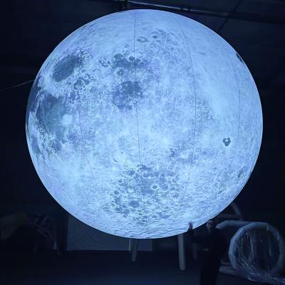 中国 オーダーメイド 巨大充気月球 惑星ボール 広告 ヘリウム充気月球 LED 販売のため