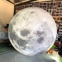China Inflatable moon inflatable planet solar system nine planets for sale