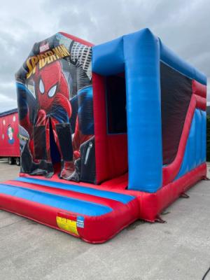 Cina Vendita calda all'aria aperta Grande buttafuori gonfiabile bianco matrimonio Bouncy Castle Custom buttafuori salto castelli scivolo combo casa rimbalzo in vendita