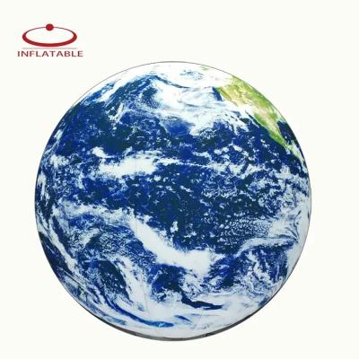 Cina Decorazione Pubblicità gigante modello di luna gonfiabile grande pallone lunare gonfiabile con luce a led in vendita