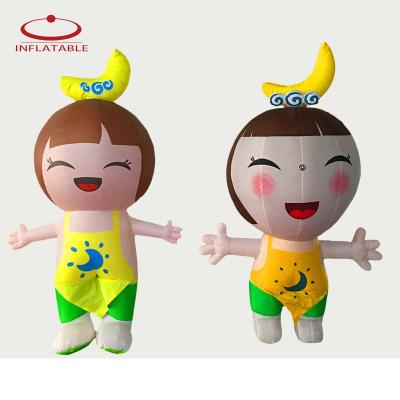 Cina Costume mascotte gonfiabile personalizzato Natale mascotte gonfiabile personalizzato Natale in vendita