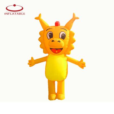 Cina Costume mascotte gonfiabile personalizzato Natale mascotte gonfiabile personalizzato Natale in vendita