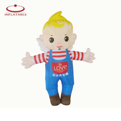 Cina Costume mascotte gonfiabile personalizzato Natale mascotte gonfiabile personalizzato Natale in vendita