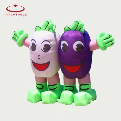 Cina Costume mascotte gonfiabile personalizzato Natale mascotte gonfiabile personalizzato Natale in vendita