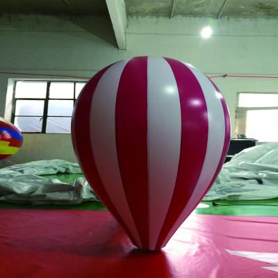 Cina Alta qualità Personalizzazione gonfiabile Pubblicità PVC Materiale aria Elio Pallone in vendita