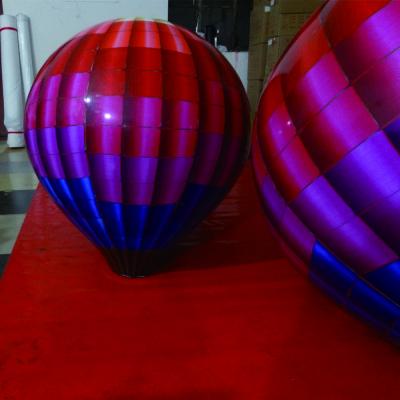 Cina Alta qualità Personalizzazione gonfiabile Pubblicità PVC Materiale aria Elio Pallone in vendita
